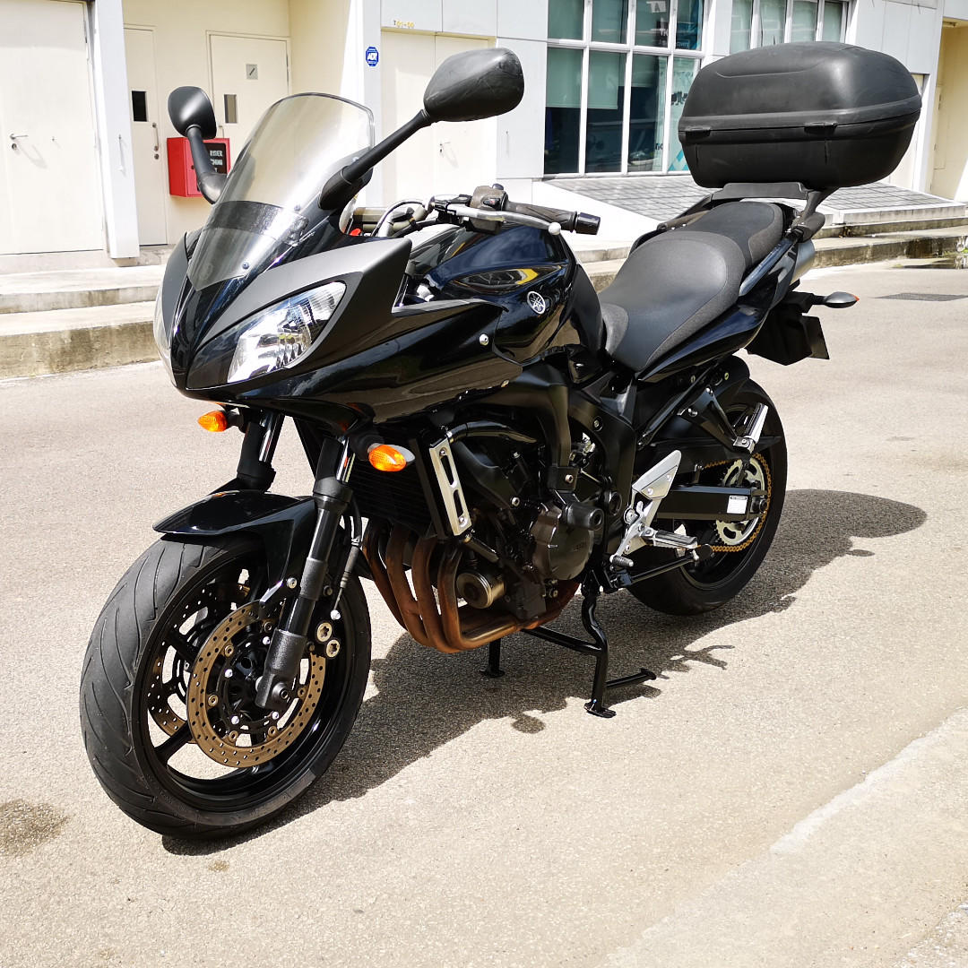 YAMAHA FZ6-SA, Reg date 06/11/2009 Mileage 34,400km 1 Owner., Motorcycles, Motorcycles for Sale ...