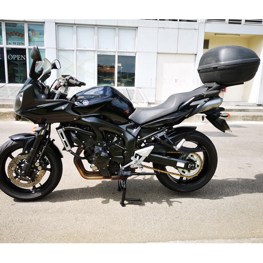 YAMAHA FZ6-SA, Reg date 06/11/2009 Mileage 34,400km 1 Owner., Motorcycles, Motorcycles for Sale ...