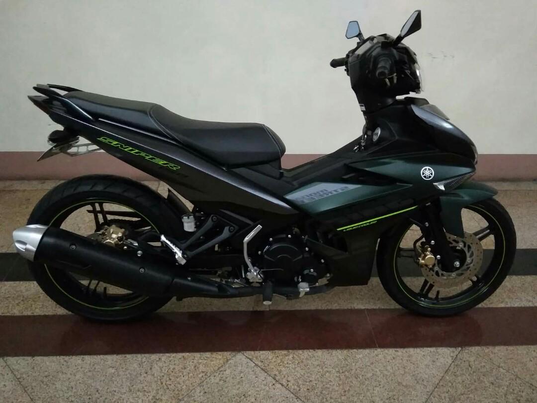 Yamaha Sniper 150, Motorbikes on Carousell
