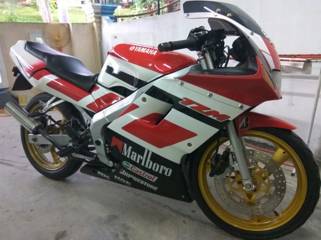Yamaha Tzm 150 1998, Motorbikes on Carousell