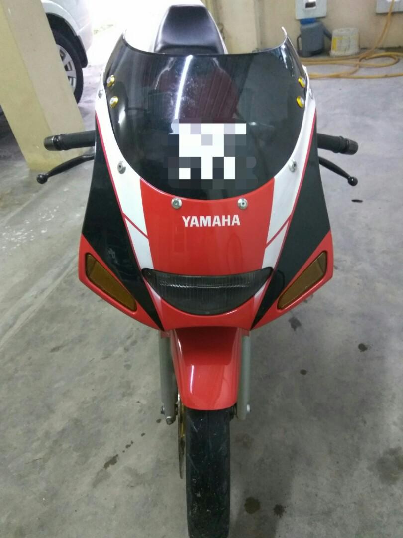 Yamaha Tzm 150 1998, Motorbikes on Carousell
