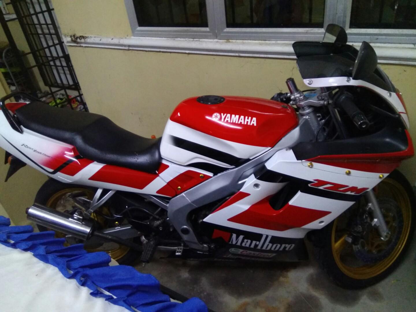 Yamaha Tzm 150 1998, Motorbikes on Carousell