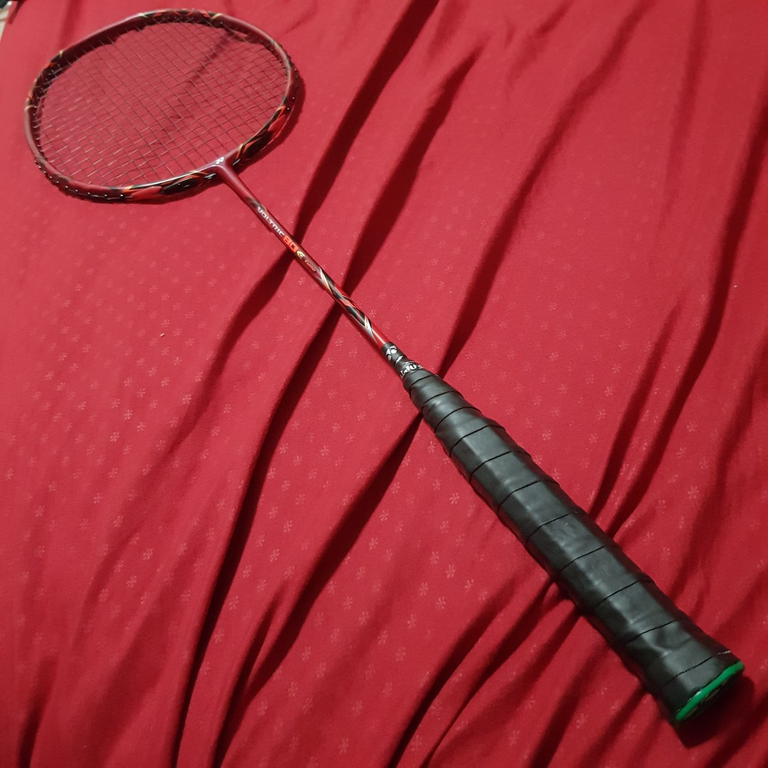 Yonex voltric 80 e tune badminton racket, Sports Equipment, Sports ...