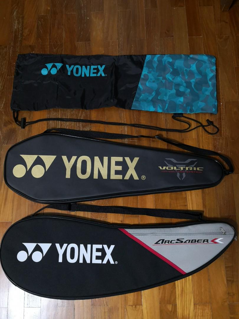 Yonex badminton cover, Sports Equipment, Sports & Games, Racket & Ball ...