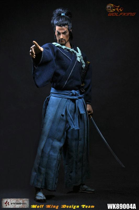 1/6 12" Samurai Miyamoto Musashi Clothing Set ronin, Hobbies & Toys ...