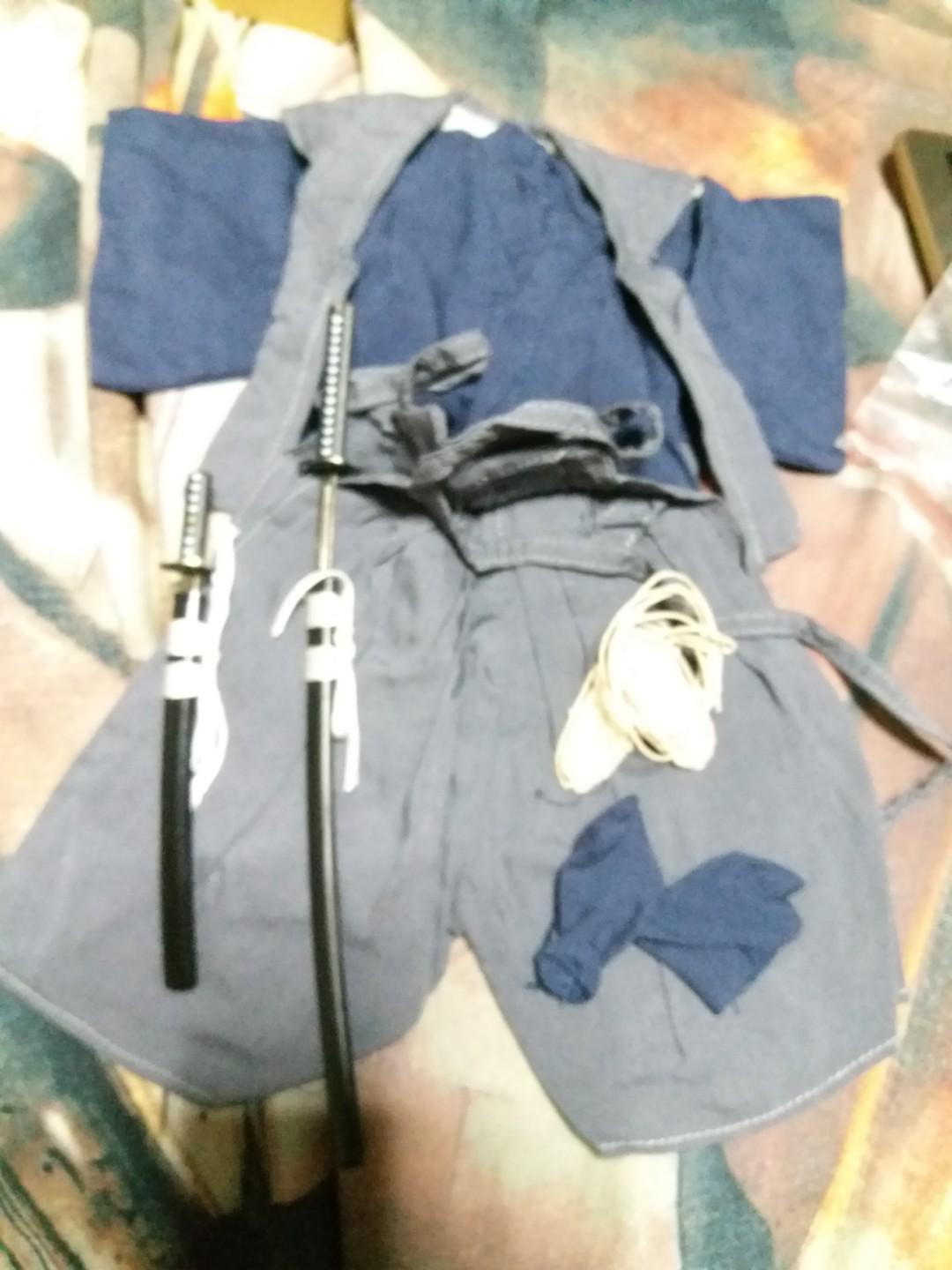 1/6 12" Samurai Miyamoto Musashi Clothing Set ronin, Hobbies & Toys ...