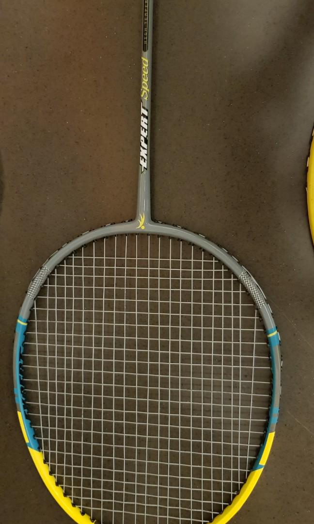 3 Badminton Rackets Prince & Nassau, Sports Equipment, Fishing on Carousell