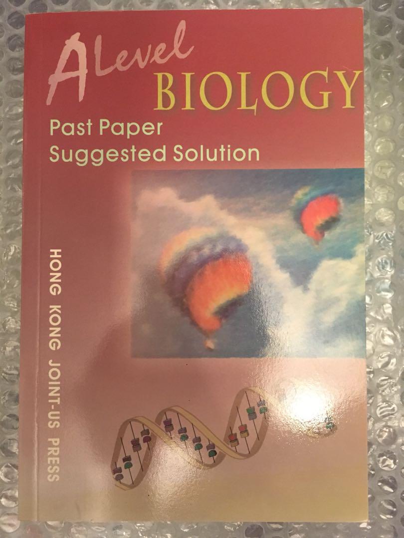 A level bio ans guide, 興趣及遊戲, 書本 & 文具, 教科書 - Carousell