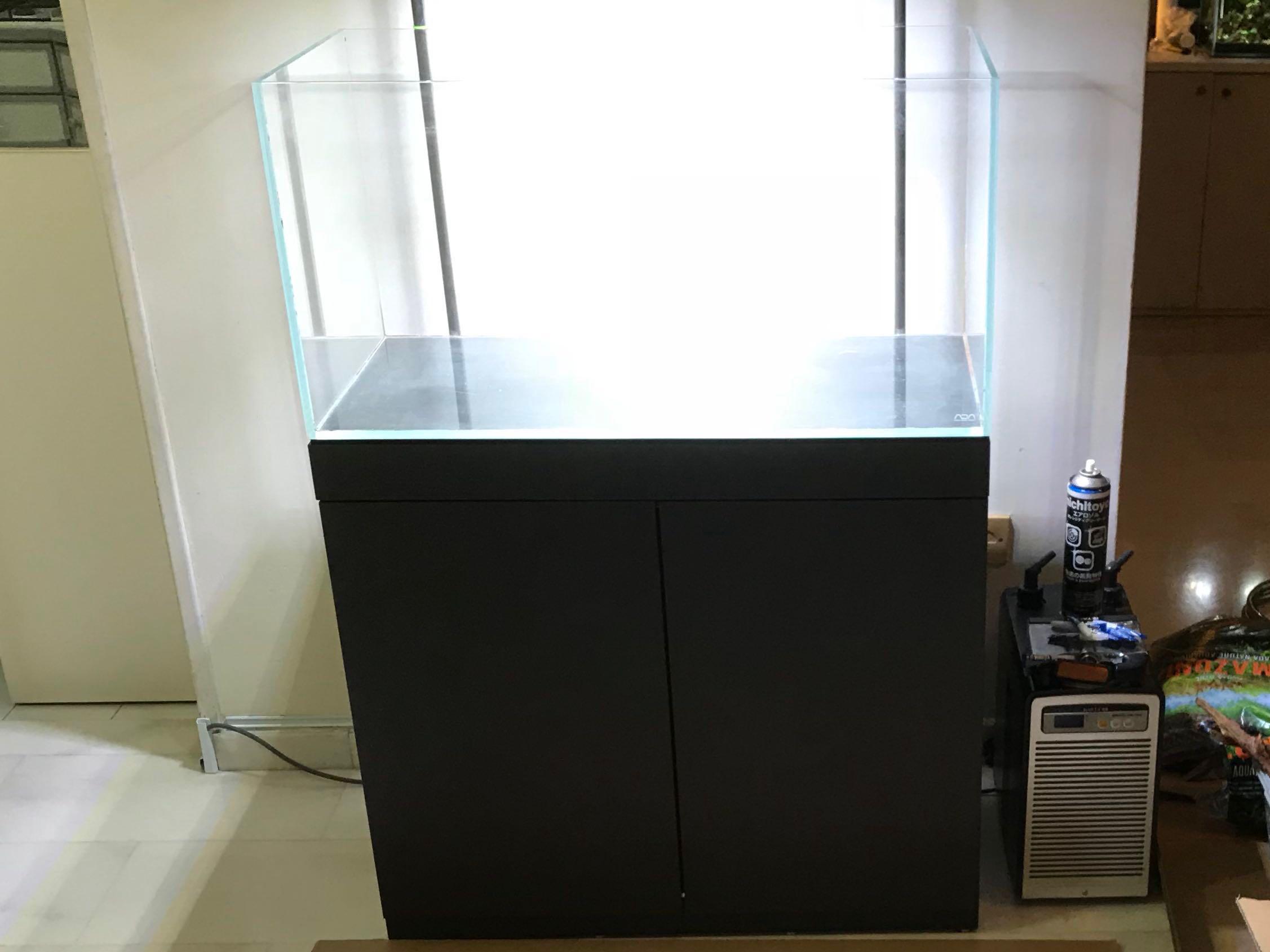 ADA 90P 3 feet Tank & Cabinet, Pet Supplies, Homes & Other Pet ...