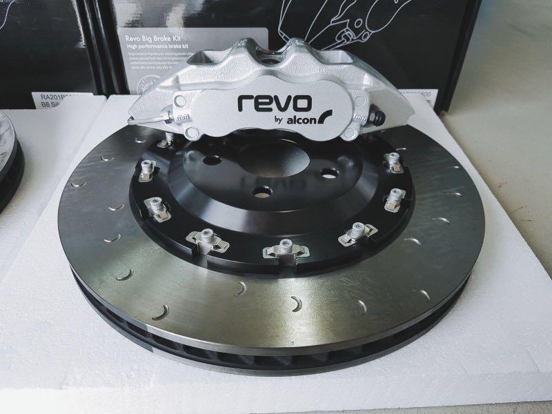 Alcon BBK for Audi B8 Models, Car Accessories, Accessories on Carousell