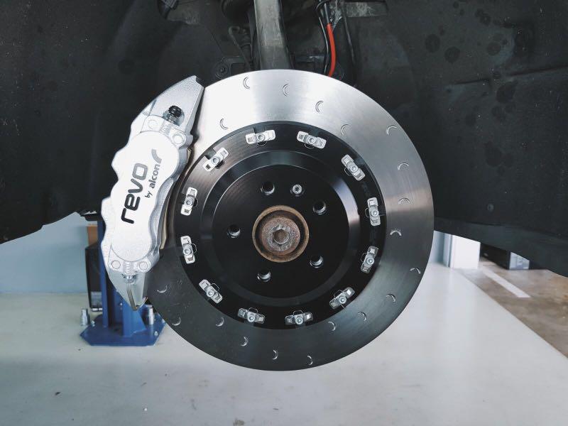 Alcon BBK for Audi B8 Models, Car Accessories, Accessories on Carousell