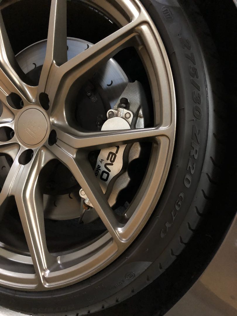 Alcon BBK for Audi B8 Models, Car Accessories, Accessories on Carousell