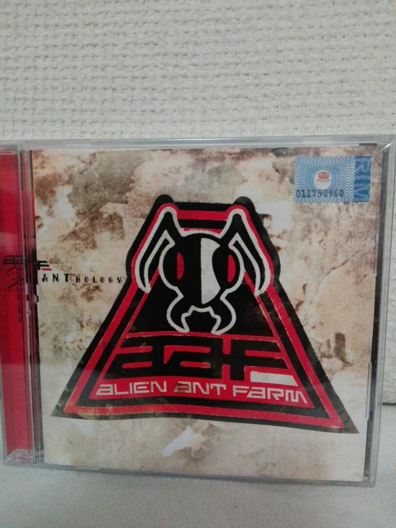 Alien Ant Farm, Antrology cd, new, Hobbies & Toys, Music & Media, CDs ...