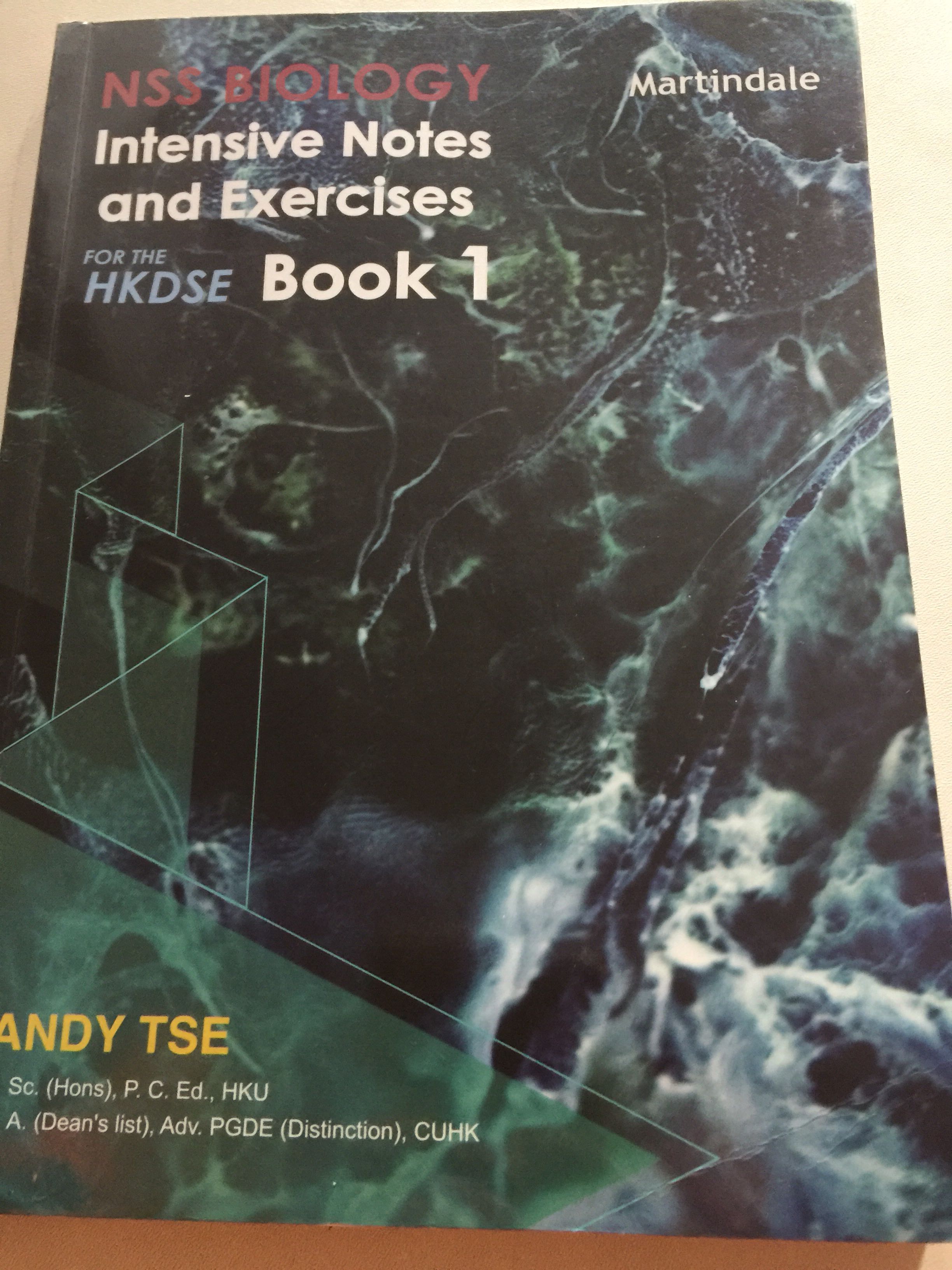 Andy tse 生物 精讀筆記 練習 bio biology, 興趣及遊戲, 書本 & 文具, 教科書 - Carousell