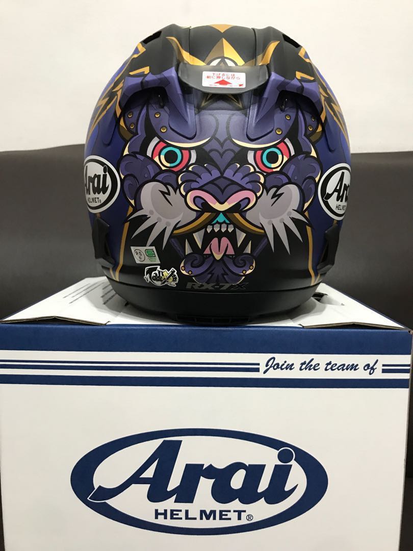 Arai Rx7x Nakasuga 2018 Latest Design Motorcycles Motorcycle