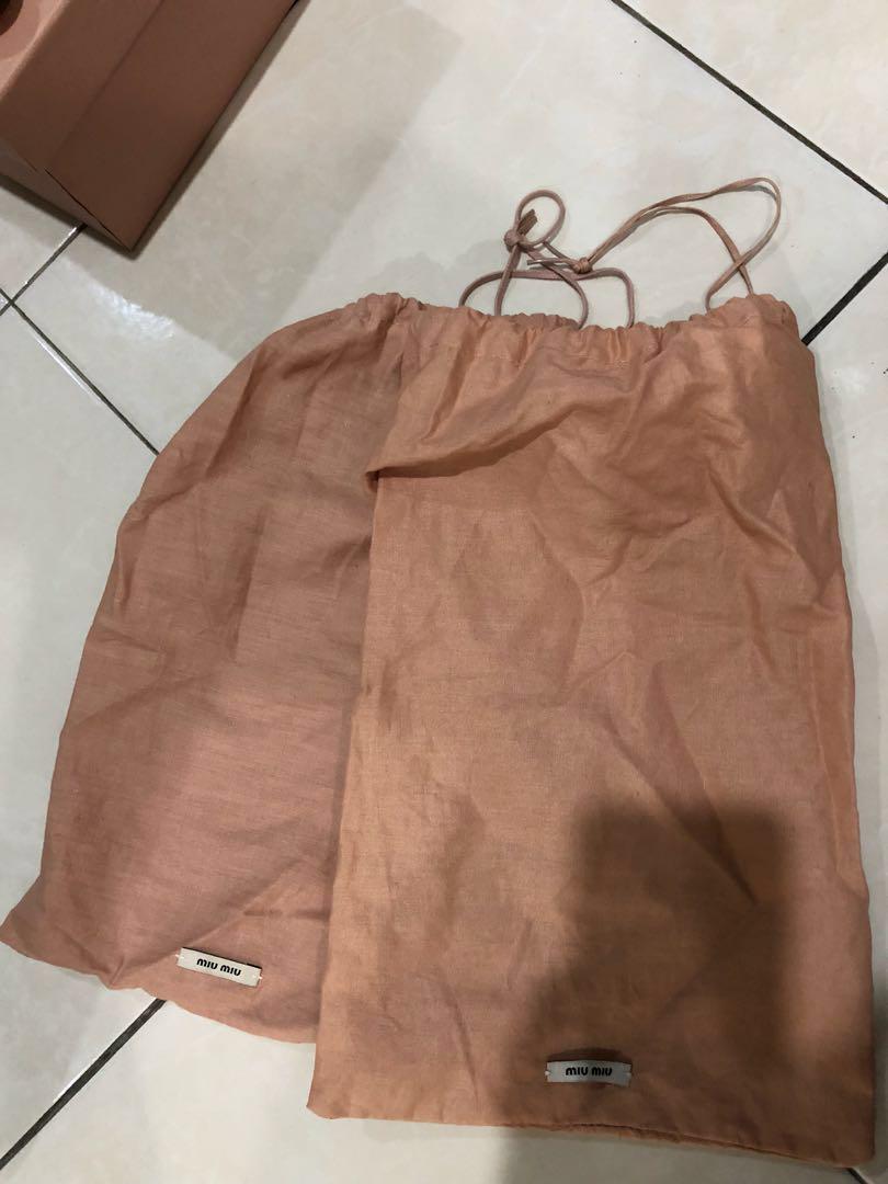 Authentic Miu Miu heels, Luxury, Apparel on Carousell