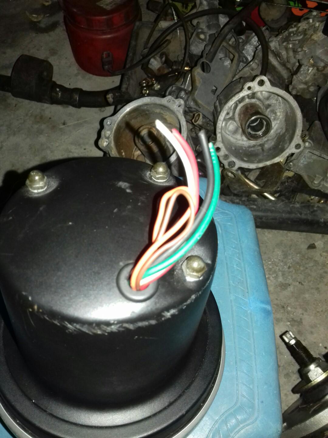 Auto Meter (USA) ori monster 5' rpm meter, Auto Accessories on Carousell