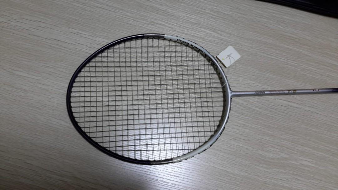 Ashaway Badminton Racket, Sports Equipment, Sports & Games, Racket ...