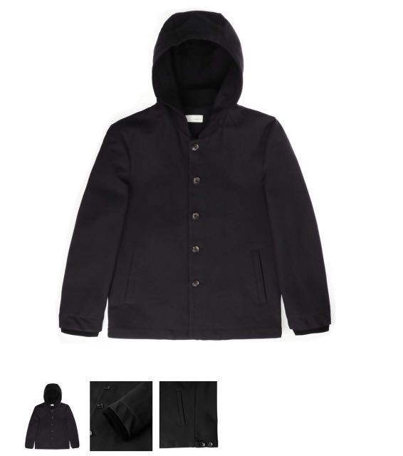 Benjamin Barker Black Parka Jacket, Men's Fashion, Coats, Jackets and ...