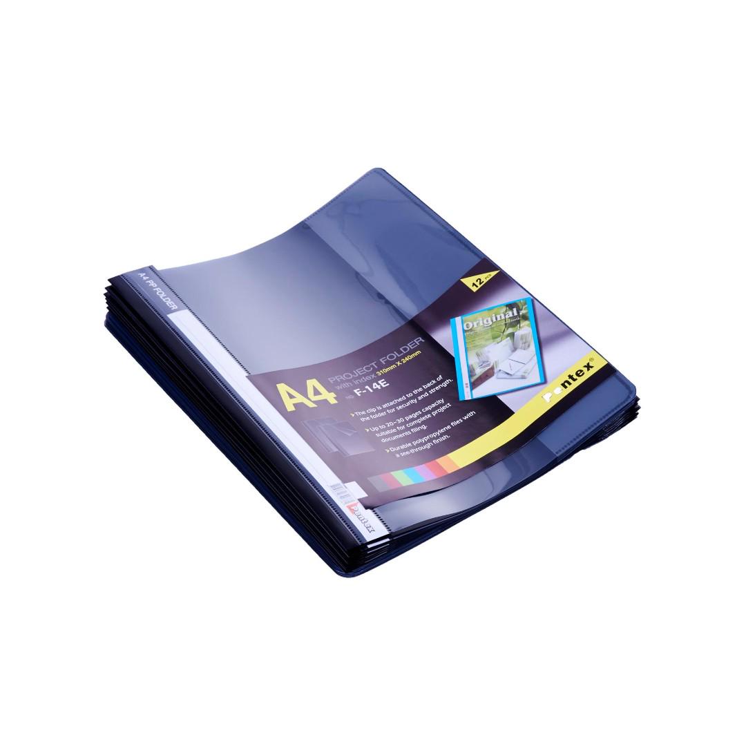 Brand New A4 Plastic Cover File, Hobbies & Toys, Stationery & Craft ...