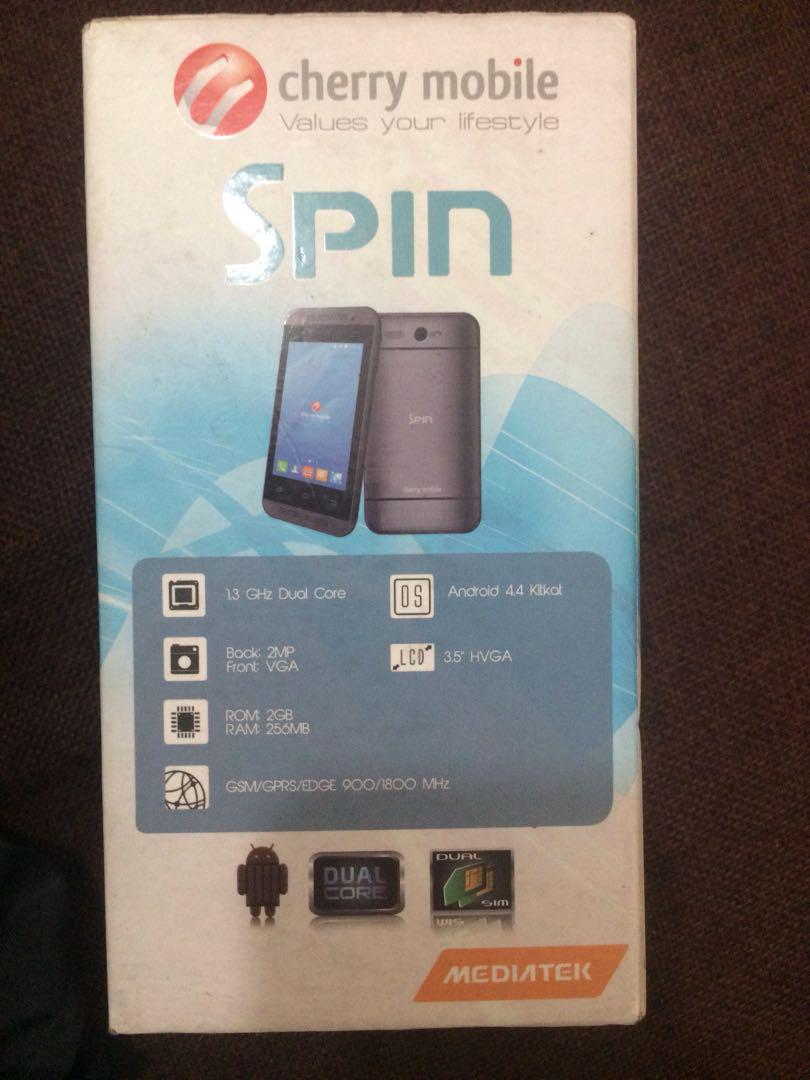 Cherry Mobile Spin, Mobile Phones & Gadgets, Mobile Phones, Android ...
