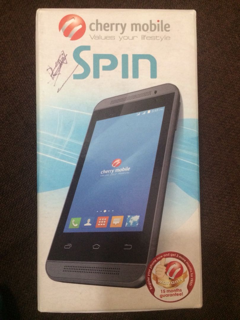 Cherry Mobile Spin, Mobile Phones & Gadgets, Mobile Phones, Android ...
