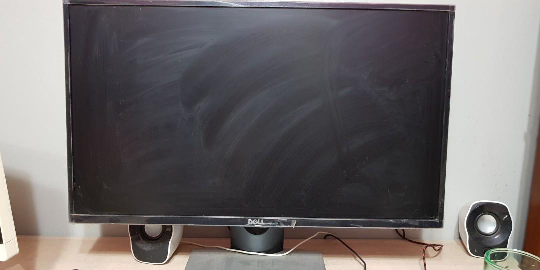 dell 27 inch monitor, Computers & Tech, Parts & Accessories, Monitor ...