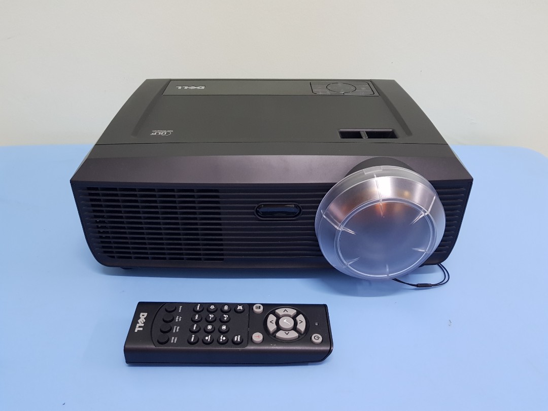 Dell S300 DLP Projector (Short Throw), TV & Home Appliances, TV ...