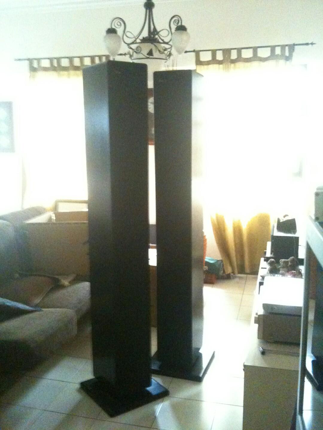 Dunlavy and tannoy speakers and subwoofer, Audio, Soundbars, Speakers ...