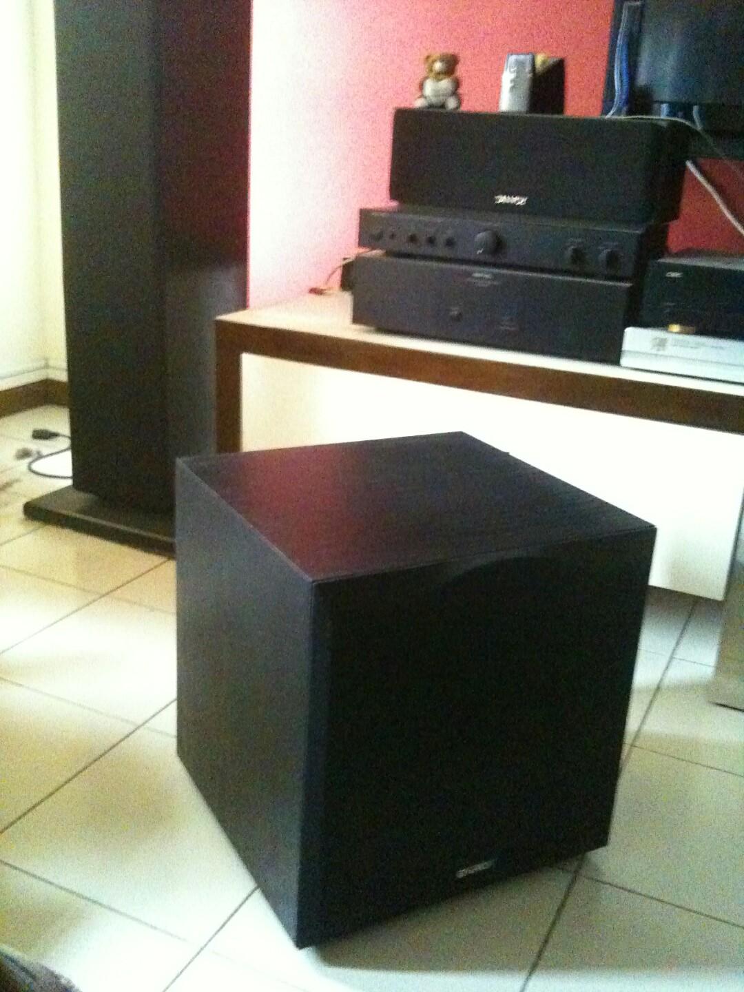 Dunlavy and tannoy speakers and subwoofer, Audio, Soundbars, Speakers ...