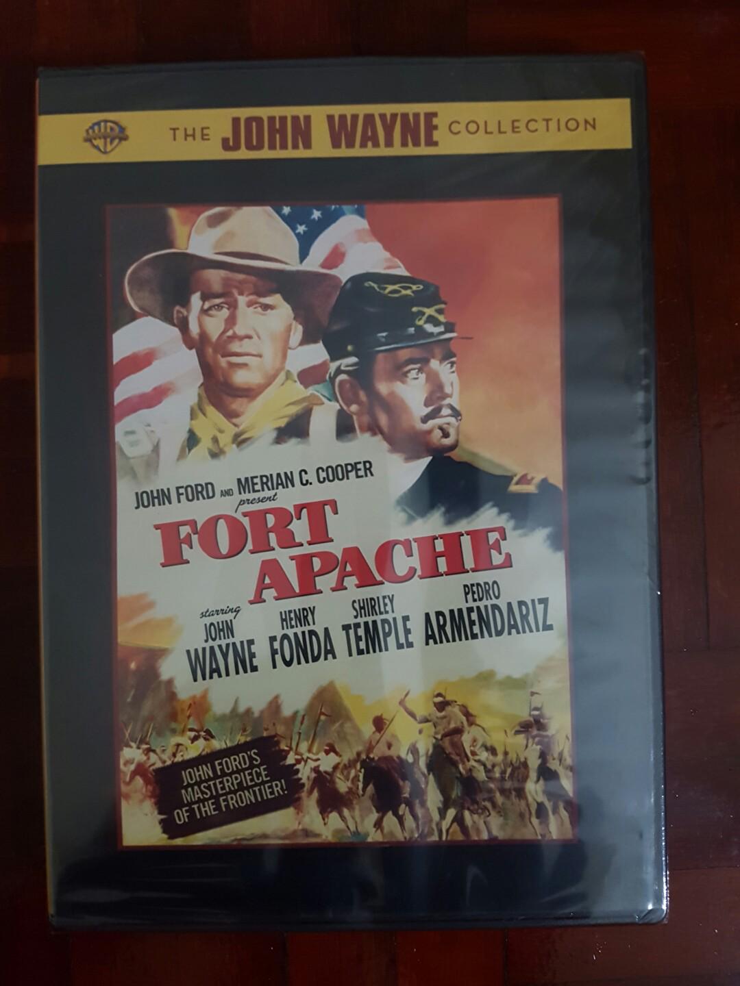 Fort Apache, Hobbies & Toys, Music & Media, CDs & DVDs on Carousell