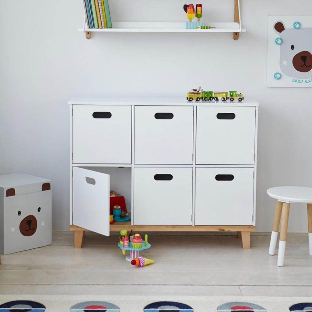 Great Little-Oslo Toy Cupboard, Babies & Kids, Baby Nursery & Kids ...