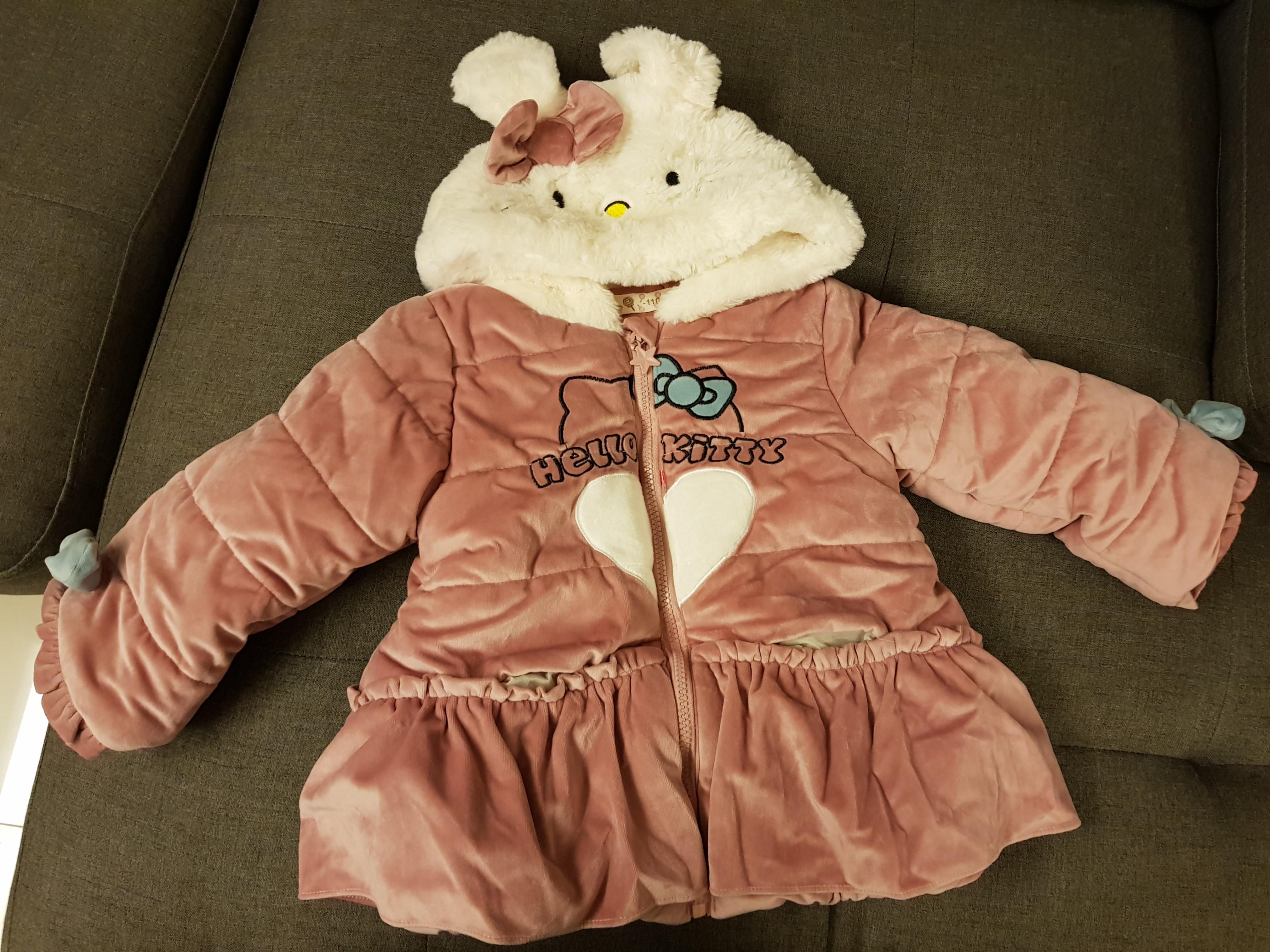 Hello kitty winter jacket, Babies & Kids, Babies & Kids Fashion on ...