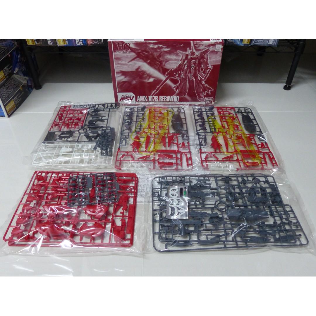 HG 1/144 AMX-107R Rebawoo (Web Limited), Hobbies & Toys, Toys & Games ...