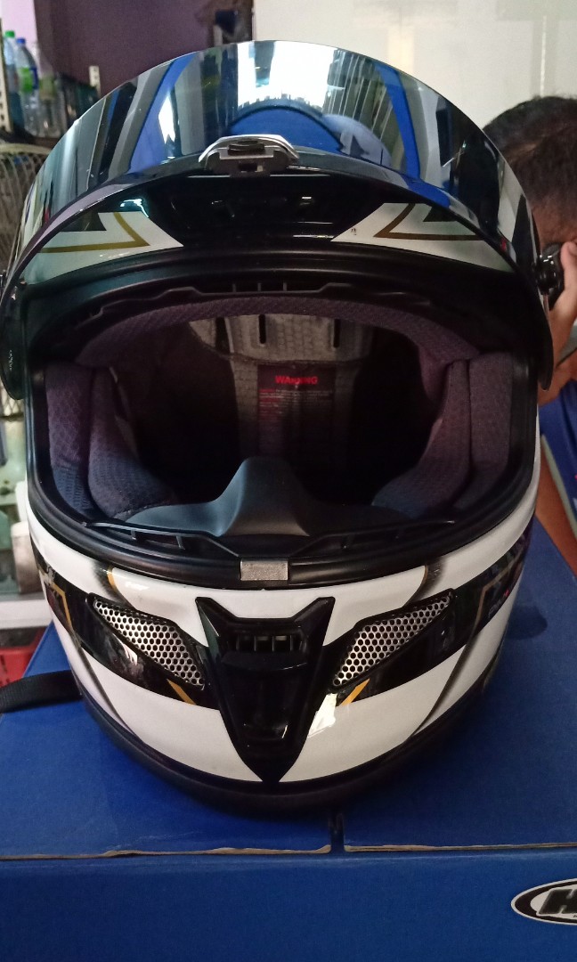 HJC RPHA 11 SIZE L, Motorbikes on Carousell