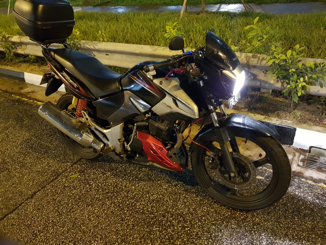 Honda tiger revo 200cc, Motorcycles, Motorcycles for Sale, Class 2B on ...