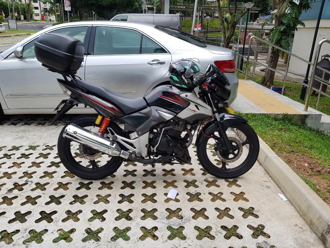 Honda tiger revo 200cc, Motorcycles, Motorcycles for Sale, Class 2B on ...