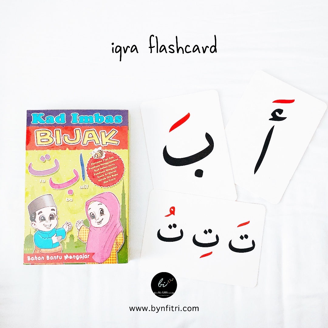 Iqra Flashcard, Hobbies & Toys, Books & Magazines, Assessment Books on ...