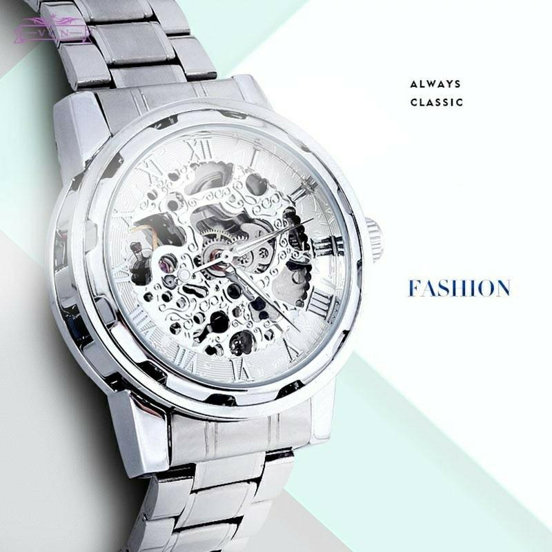 Jam Tangan Wanita Terbaru Warna Silver - Juwitala