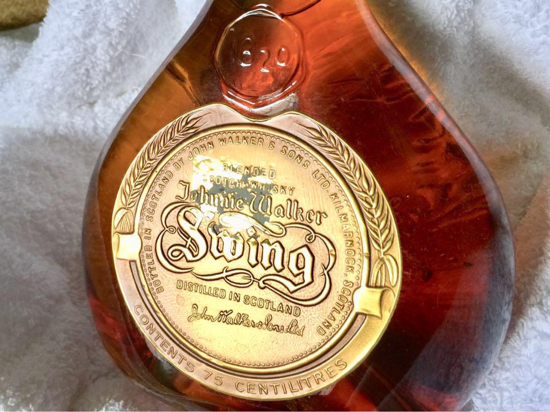 Johnnie Walker “Scotch Whisky” SWING since 1820 distilled in Scotland ...