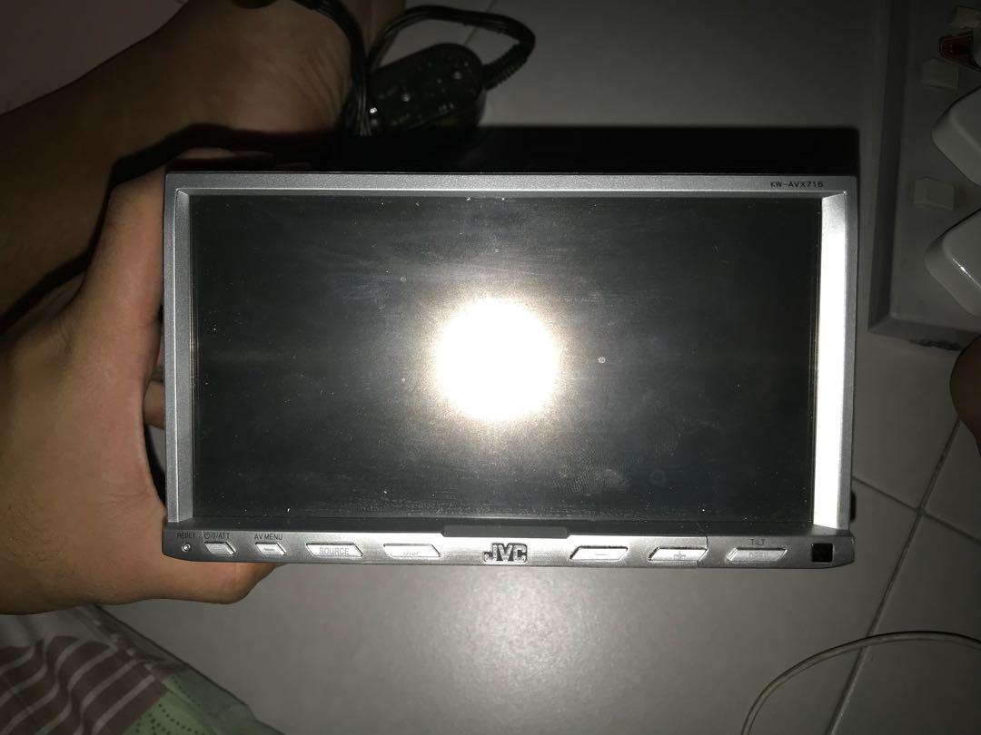 JVC Multimedia Head Unit, Car Accessories, Accessories on Carousell
