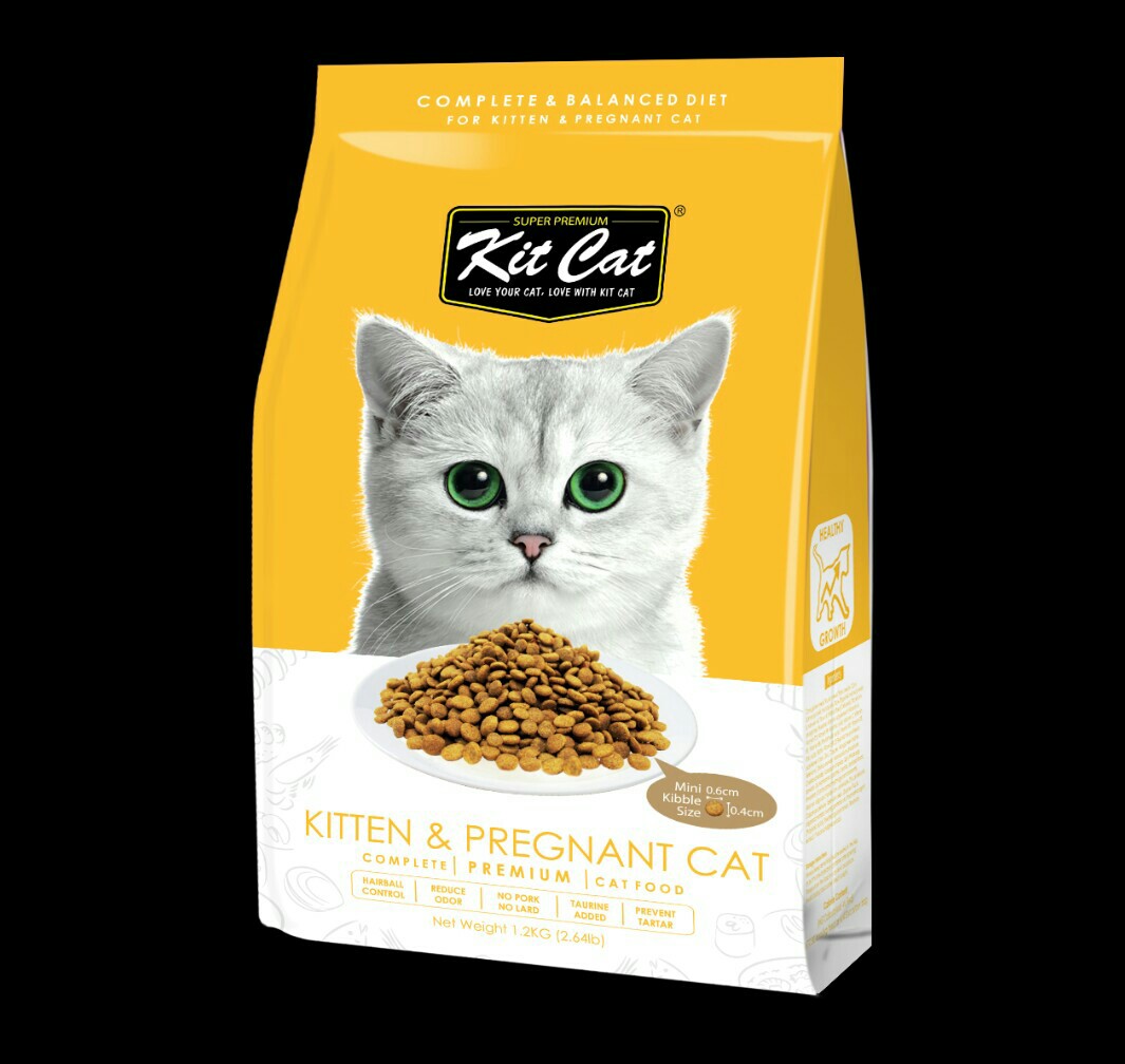 Kit Cat Kibble 1.2kg, Pet Supplies, Pet Food on Carousell