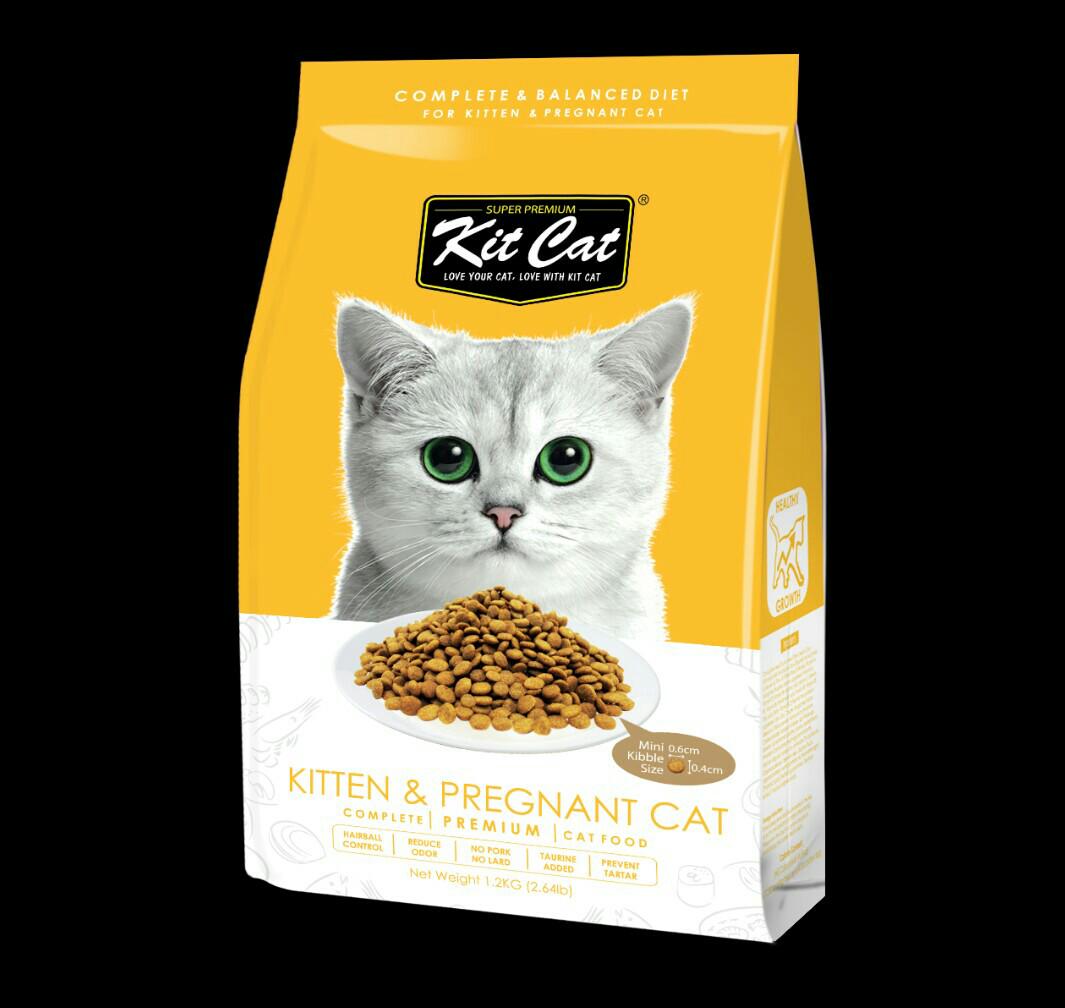 Kit Cat Kibble 1.2kg, Pet Supplies, Pet Food on Carousell