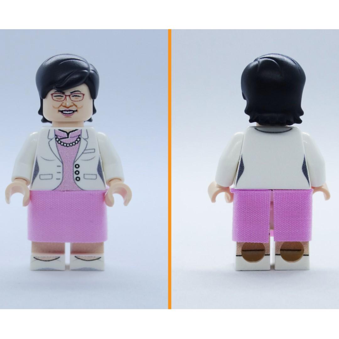 LEGO MOC「好打得」特首 (Custom minifigure), 興趣及遊戲, 玩具 & 遊戲類 - Carousell