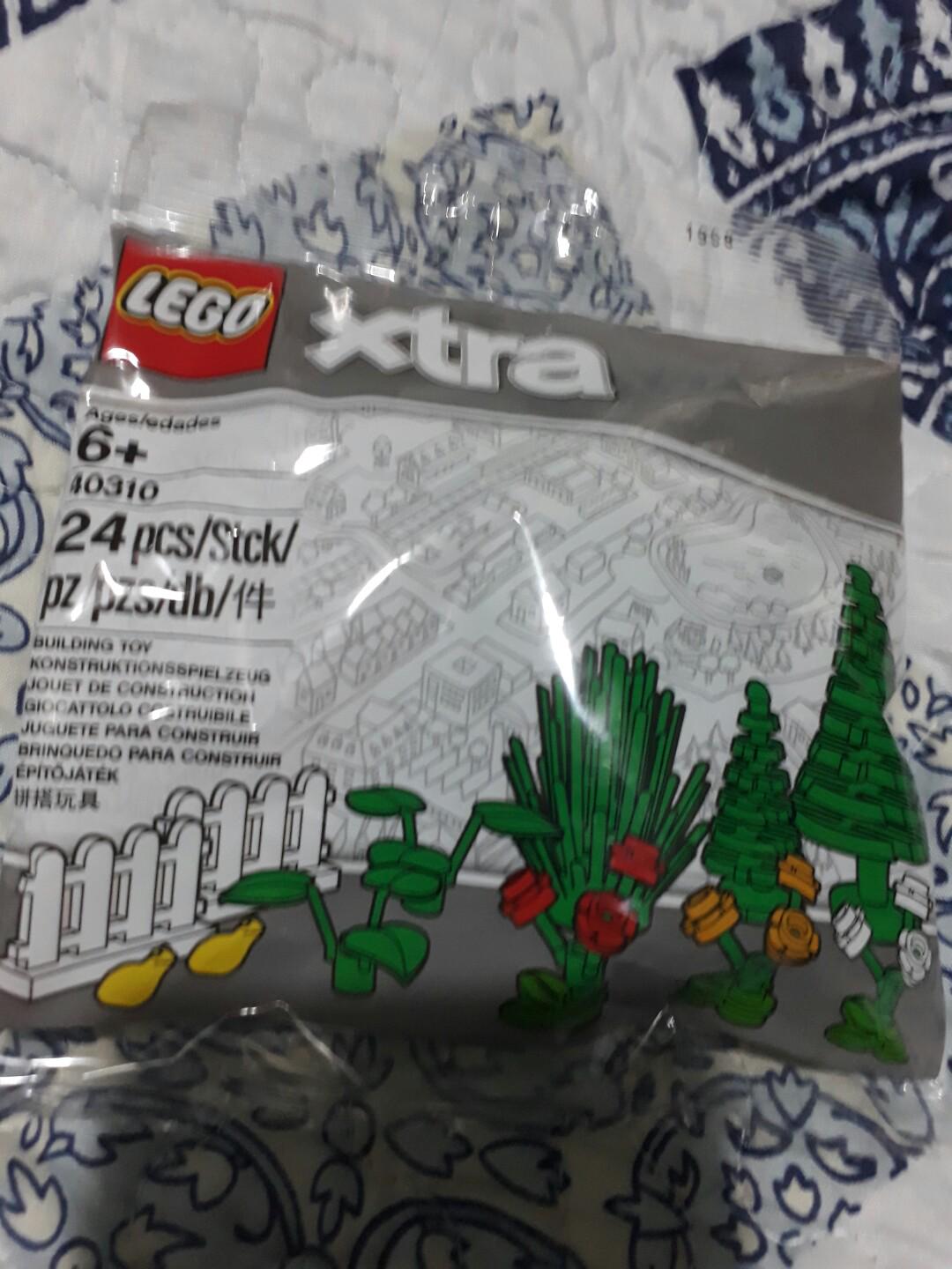 Lego Xtra Polybag (Plants), Hobbies & Toys, Toys & Games on Carousell