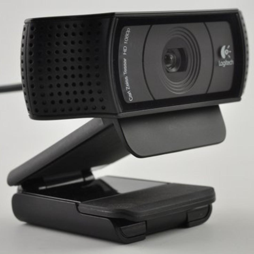 Logitech C920 Pro 920 Full HD 1080P Webcam with Carl Zeiss Lens ...