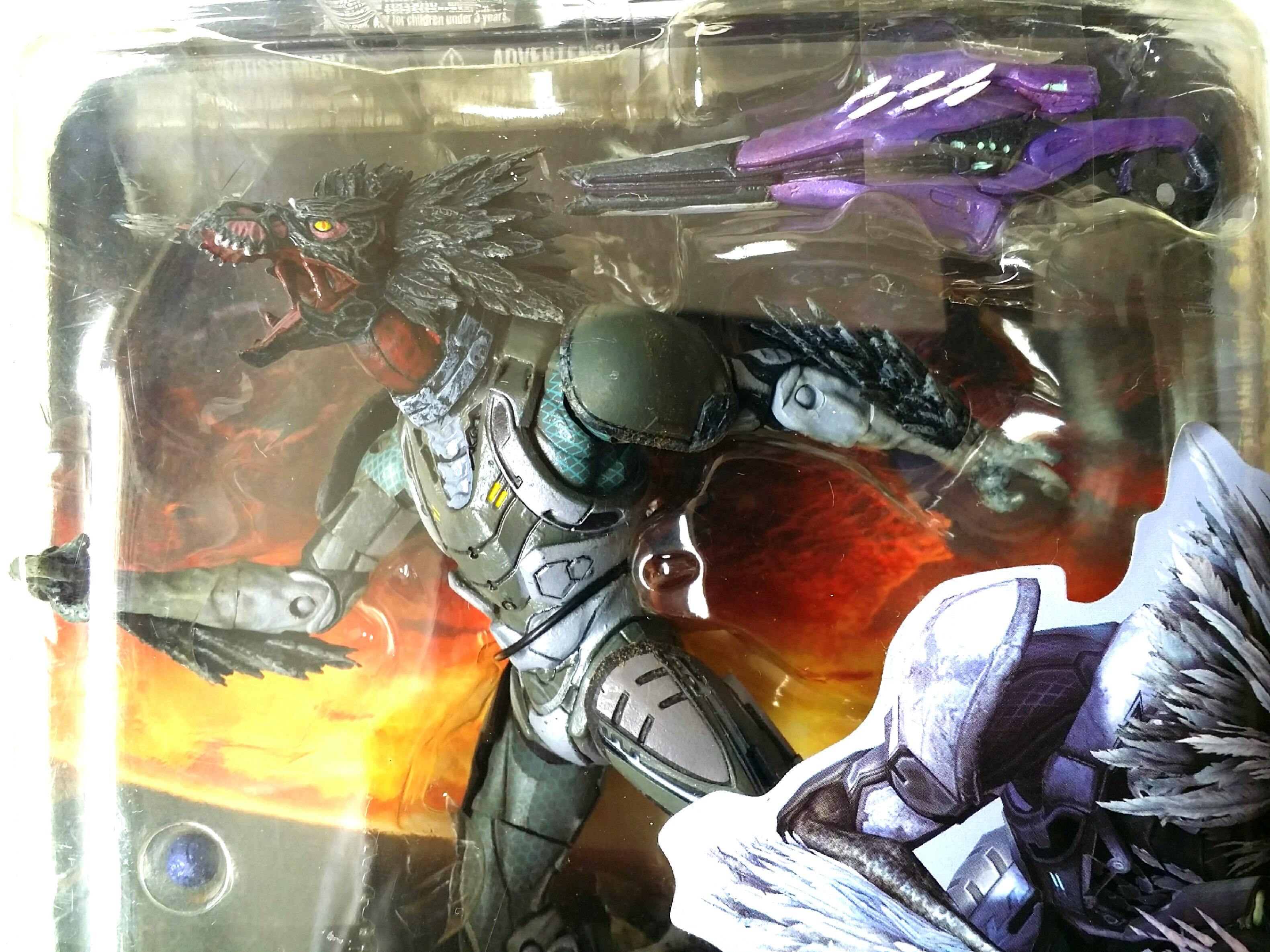 McFarlane Halo Reach Series 2 : Skirmisher Minor * Rare & Hard to Find * (Mint in sealed box ...