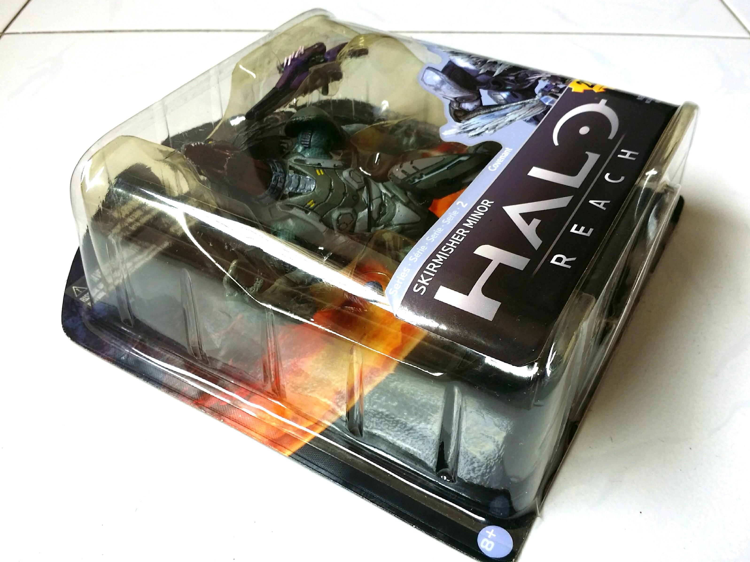 McFarlane Halo Reach Series 2 : Skirmisher Minor * Rare & Hard to Find * (Mint in sealed box ...