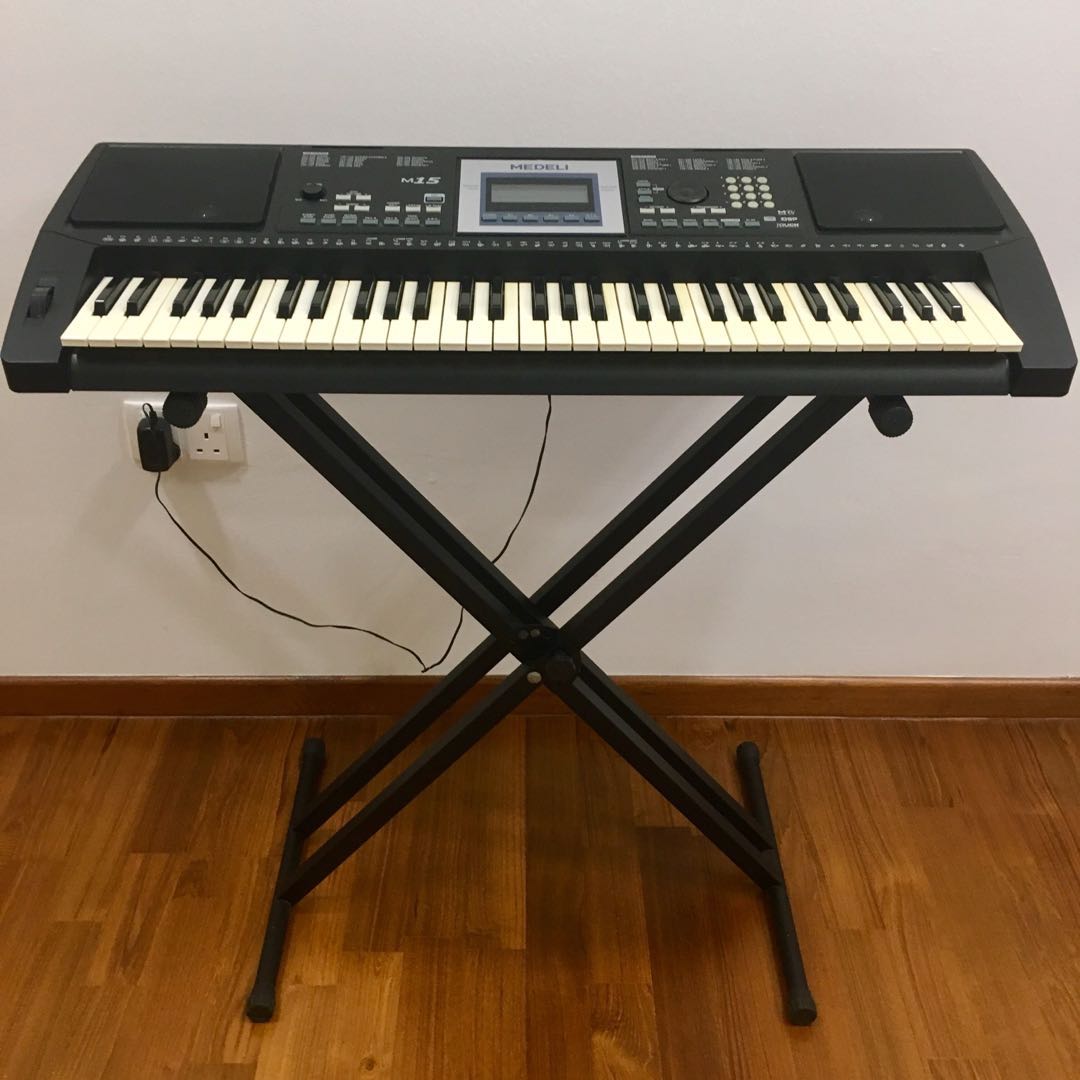Medeli Keyboard M15 (Electronic Keyboard), Hobbies & Toys, Music ...
