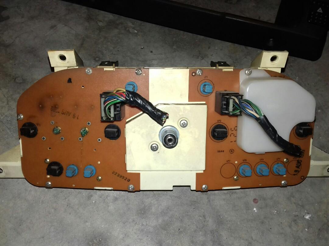 Meter/cluster iswara, Auto Accessories on Carousell